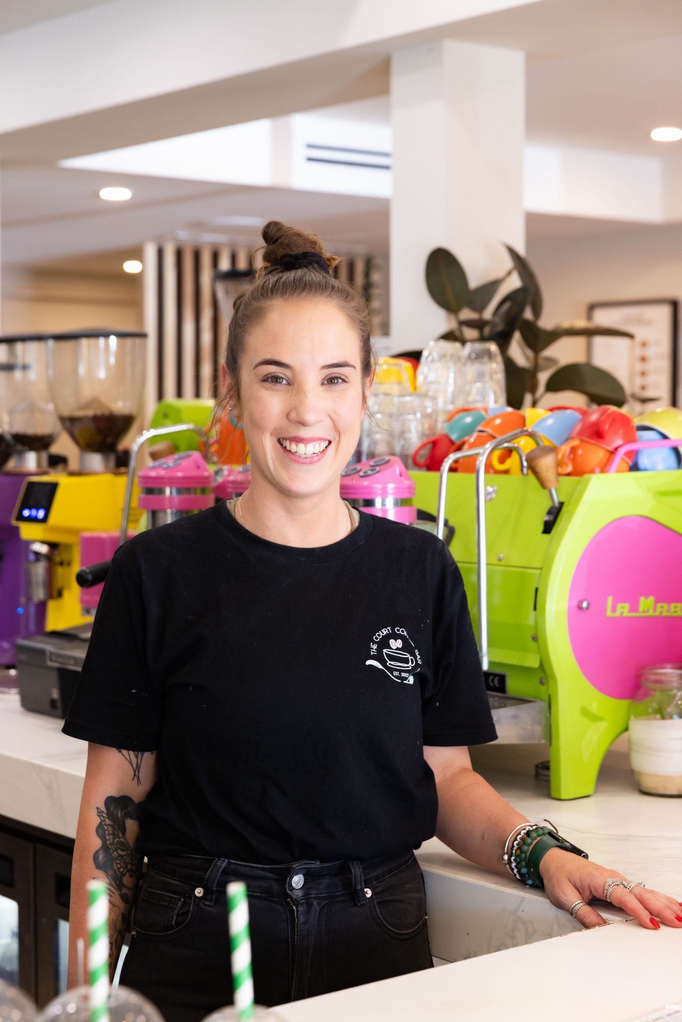 The Court Coffee Bar - Villawood Sunbury